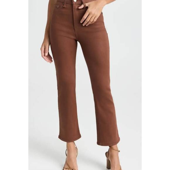 pistola | Jeans | New Pistola Lennon High Rise Coated Jeans In Saddle ...